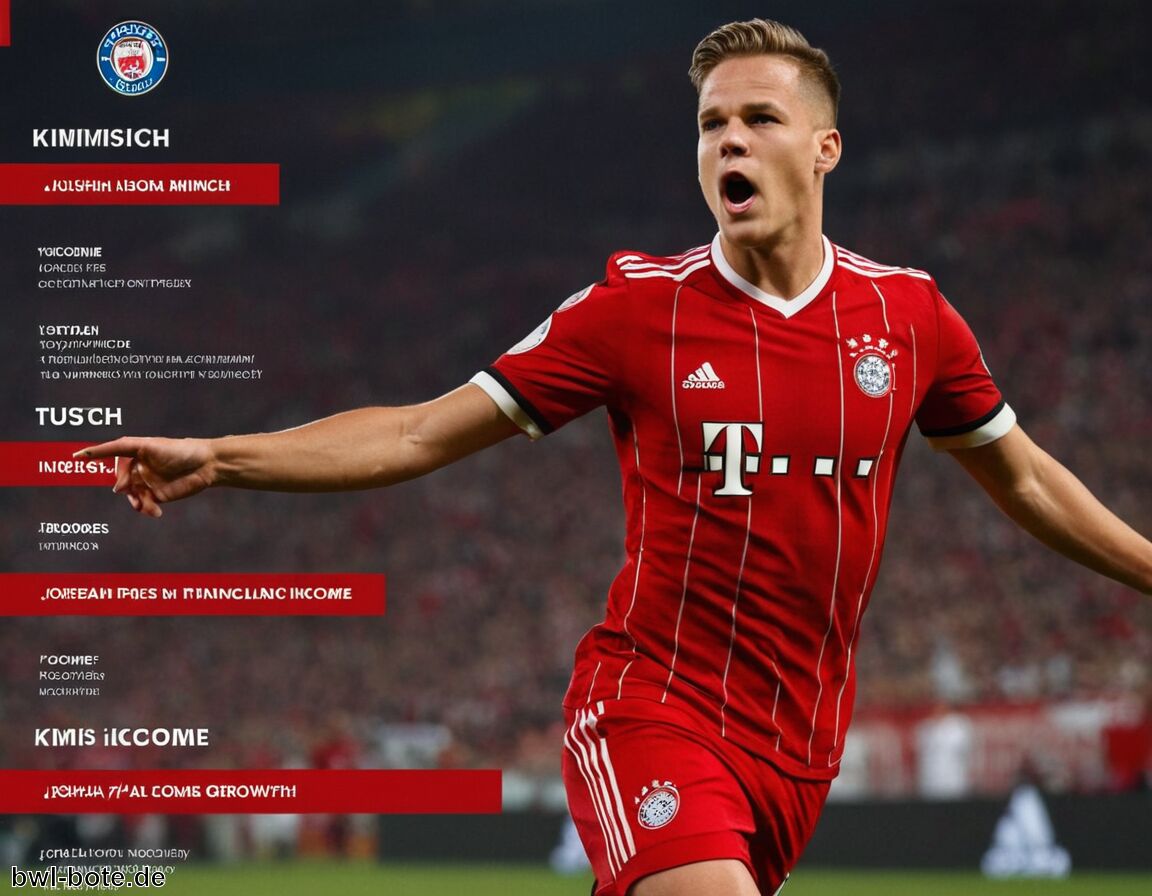 Joshua Kimmichs » Vermögen des Fußballstars im Detail - BWL Bote Blog